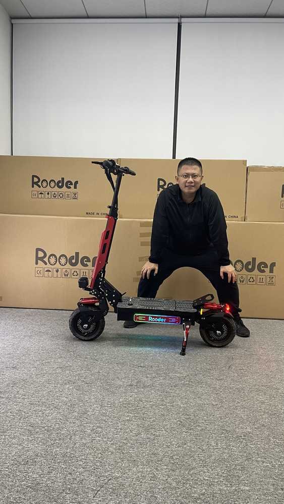 3 Wheel Scooter Off Road supplier – Rooder E-Scooters