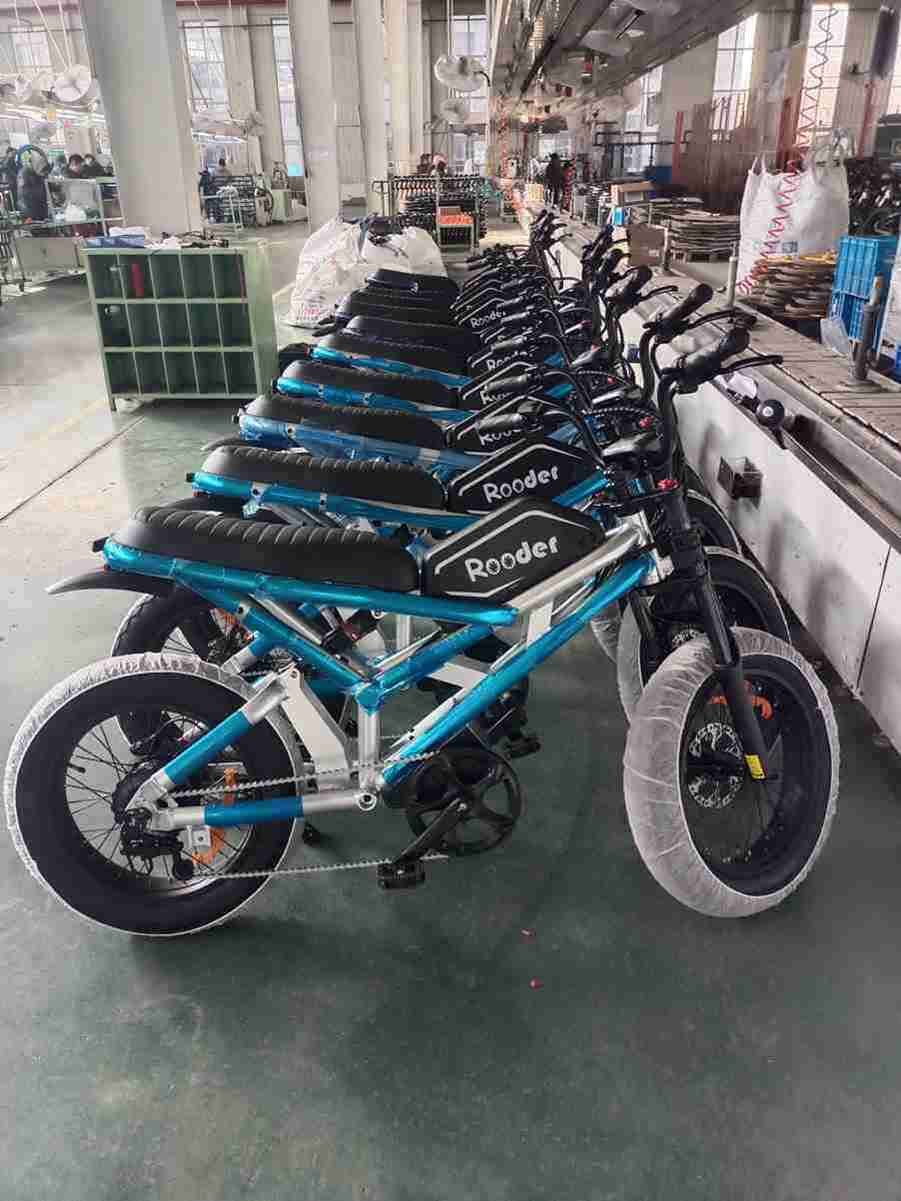 Electric Cycle With Fat Tyre supplier – Electric Scooter Supplier