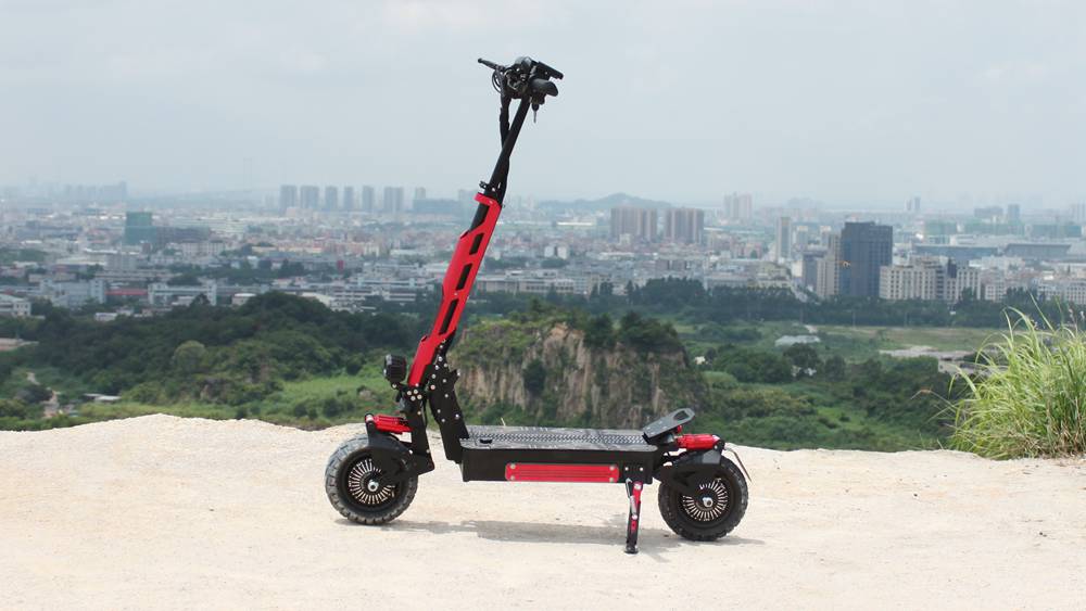 Rooder electric scooter gt01s with single motor 1650w 960wh 20-45km/h ...