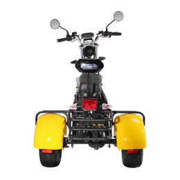 Shansu CP-3 Electric Trike Scooter 60V 2000W 40Ah – Rooder US