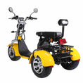 Shansu CP-3 Electric Trike Scooter 60V 2000W 40Ah – Rooder US