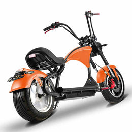 Shansu cp-4p eec coc electric scooter citycoco echopper 3000w – Electric Scooter Supplier