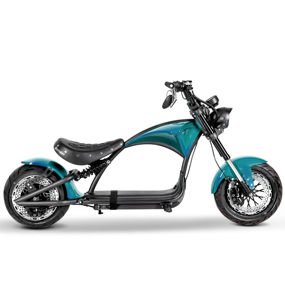 mangosteen chopper Rooder city coco m1ps EEC COC DOT removable battery ...